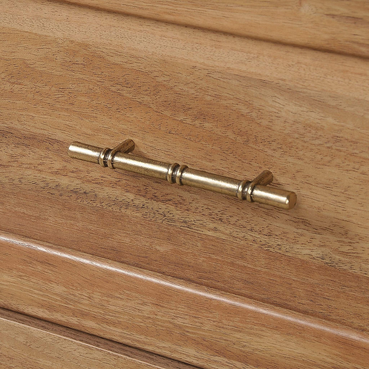 Sauder Coral Cape Coffee Table, L: 42.44" x W: 29.25" x H: 16.50", Sindoori Mango Finish