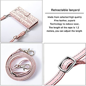 HUANGTAOLI Crossbody Shoulder Strap Flip Case for Samsung Galaxy S9 Plus, Magnetic Closure Kickstand Flip Phone Case for Samsung Galaxy S9 Plus