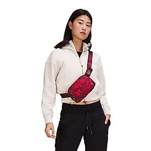 Lululemon Athletica New Year Everywhere Belt Bag 1L (Rabbit All Over Print Red Multi)