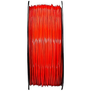 Amazon Basics PLA 3D Printer Filament, 1.75mm, Red, 1 kg Spool