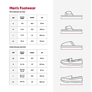 FOCO Penn State Nittany Lions NCAA Mens Sherpa Slide Slippers - L