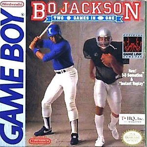 Bo Jackson Baseball and Football