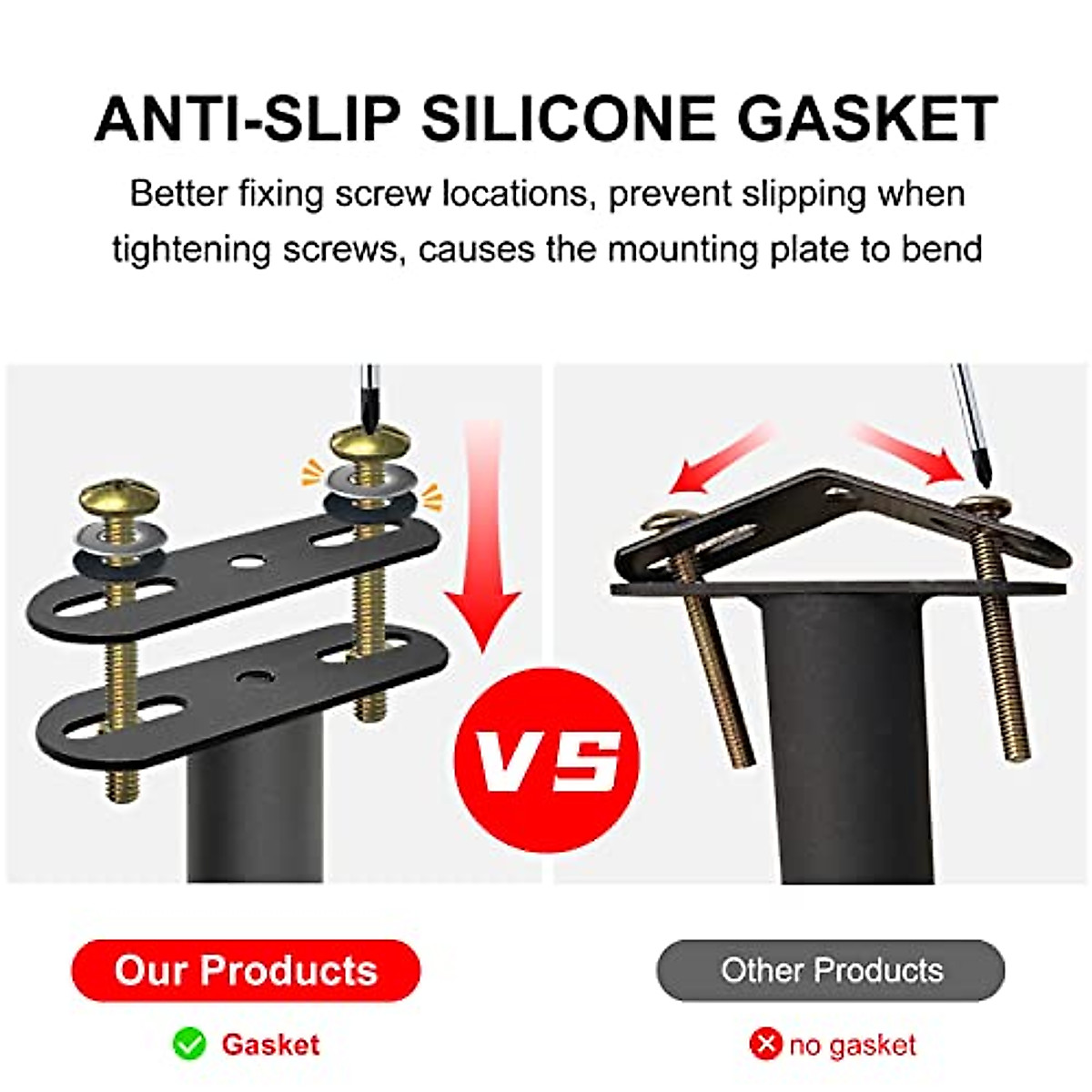 4Pcs Adjustable Metal Bed Frame Support Legs, Bed Frame Center Slats Heavy Support Leg, Extra Durable Steel Furniture Feet, for King Bed, Sofa, Table, Furniture Cabinet Replacement Parts (7.1"-13")