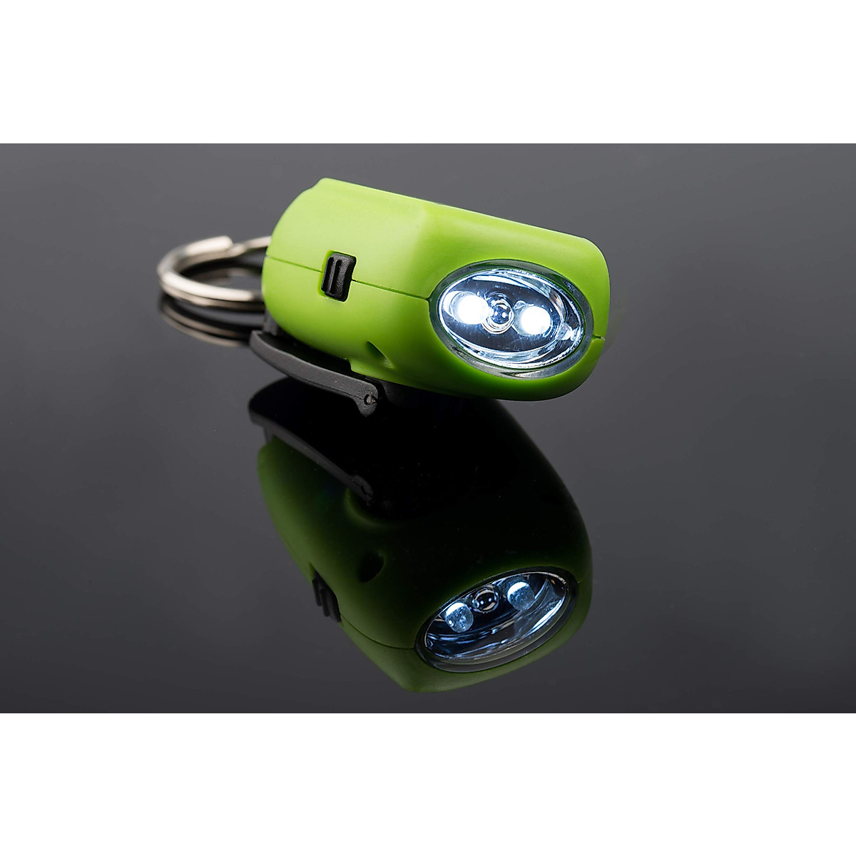 Ace Camp Mini Solar/Dynamo Flashlight