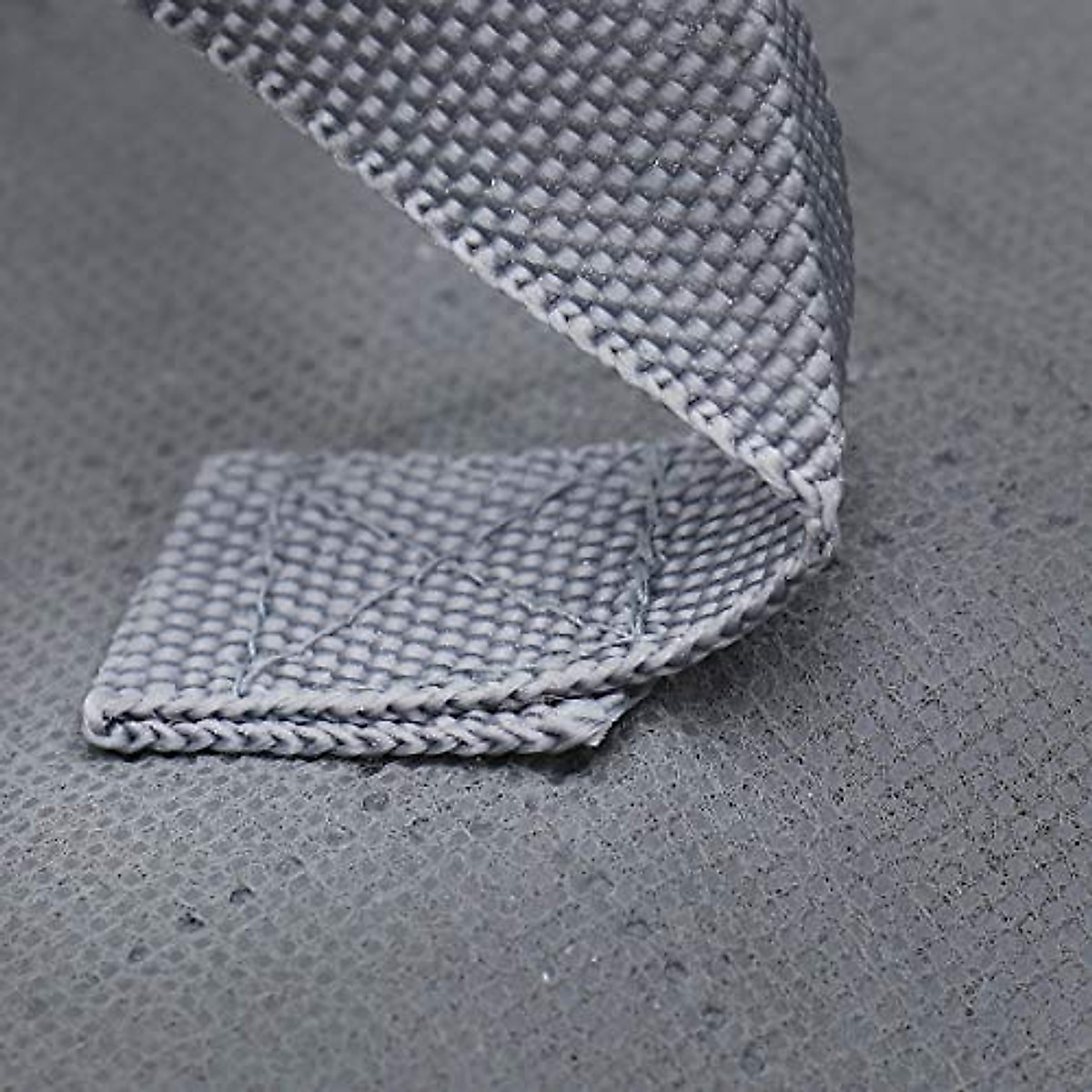 BESTOMZ Blanket Bag with Zipper and Handles Large Storage Bag for Comforters Clothes Grey 44x30x48cm (Zipper Color Random)