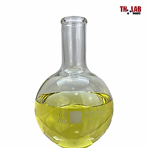 TN LAB Flat Bottom Boiling Flask 2000ml 2L