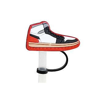 SPORTS STYLE Straw Tips Covers,Food Grade Reusable Silicone Straw Tip,funny Straw Covers Cap Plugs,Anti-dust Soft Straw Toppers Drinking Straw Tips Lids for 6-10 mm