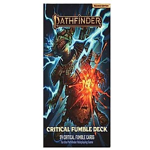 Pathfinder Critical Fumble Deck [P2]