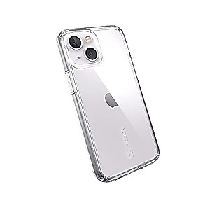 Speck Products Gemshell Clear iPhone 13 mini / iPhone 12 mini Case, Clear/Clear