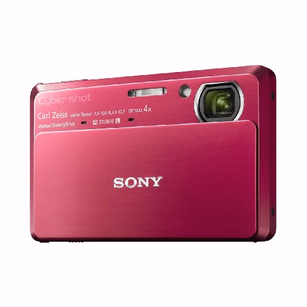 Sony DSC-TX7 10.2MP CMOS Digital Camera with 4x Zoom with Optical Steady Shot Image Stabilization and 3.5 inch Touch Screen LCD (Red)