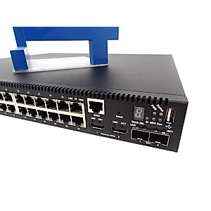 Dell PowerConnect 5548P Switch - 48 Ports - Manageable - 48 x POE - Stack Port - 2 x Expansion Slots - 10/100/1000Base-T - PoE Ports - Rack-mountable