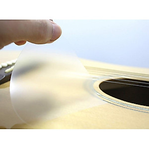 Healingshield Premium Acoustic Guitar Pickguard Style Type Clear Matt