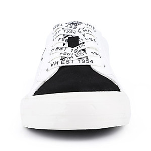 VINTAGE HAVANA Grande Women’s Fashion Sneakers Black Rhinestones 8