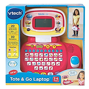 VTech Tote and Go Laptop, Pink