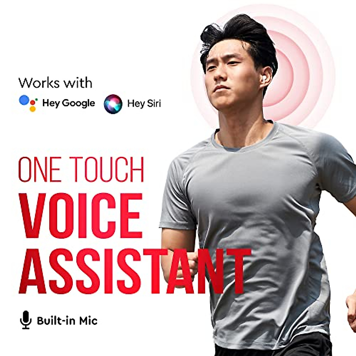 Jupiter True Wireless Earbuds, Sleek Earbuds Wireless Bluetooth 5.3 with Fast Charging Feature, Professional Wireless Earbuds for Android and iOS Devices - Plug Arena…
