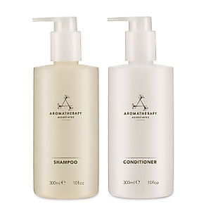 Aromatherapy Associates Shampoo & Conditioner. Luxurious Shampoo (10 oz) Bundle with Nourishing Conditioner (10 oz) for Healthy Hair. Made with Essential Oils for All Hair Types