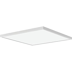 Lithonia Lighting CPANL 2X2 33LM SWW7 120 TD DCMK 2 Ft. x 2 Ft. LL CPANL LED Flat Panel with 3300 Lumens and 3500 to 5000K Switchable CCT with Direct Ceiling Mount Bracket
