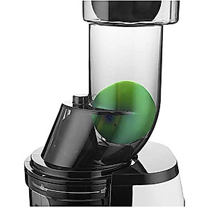 Caynel Whole Slow Juicer, Masticating Cold Press Juicer Machine Easy to Clean, Higher Nutrients and Vitamins, Eastman Tritan Material BPA-Free, Ultra Efficient 200W, 50RPMs