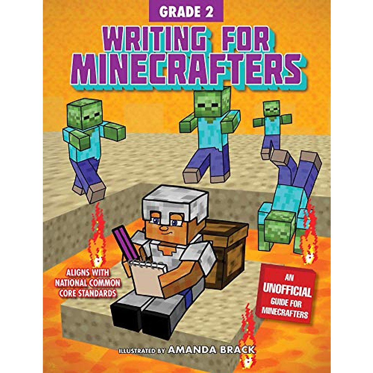Writing for Minecrafters: Grade 2