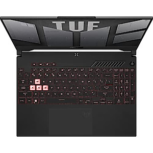 ASUS TUF Gaming A15 Laptop 15.6" FHD 144Hz (Adaptive-Sync) AMD Ryzen 6000 Series 8-core Ryzen 7 6800H (Beat i7-11370H) 16GB RAM 512GB SSD GeForce RTX3050Ti 4GB RGB Backlit Hi-Res Win11Pro + HDMI Cable