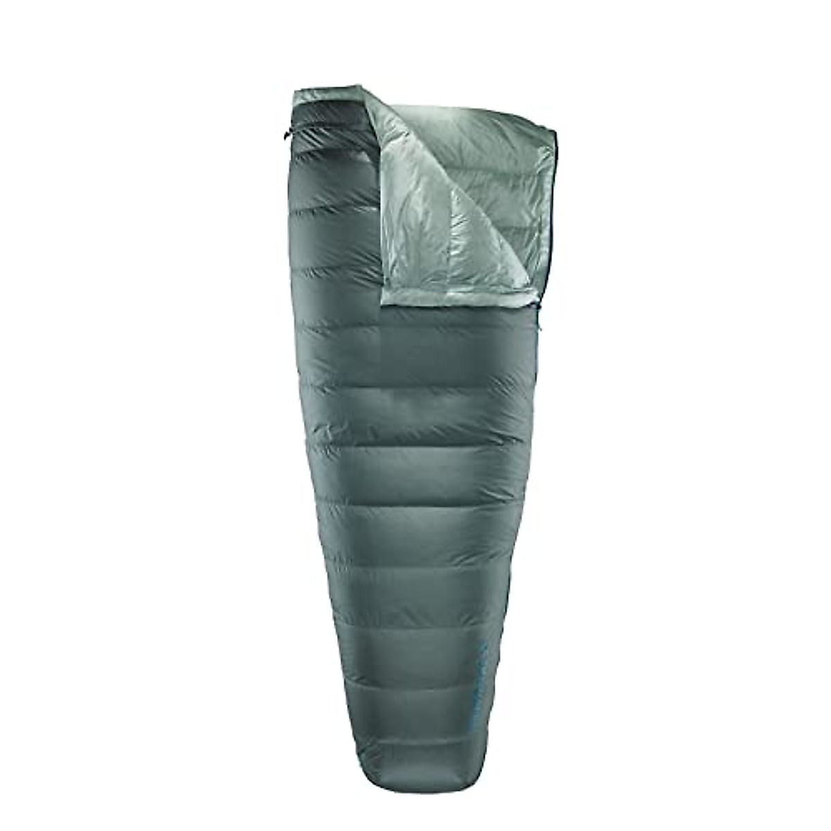 Therm-a-Rest Ohm 20F/-6C Ultralight Down Camping Sleeping Bag, Long, Balsam
