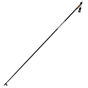 BARNETT XC-09 Black 130cm to 175cm professional Carbon Cross Country Poles (175cm)