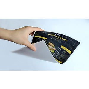 Optiazure Thermal Laminating Pouches 9"x11.5" Inches, 3mil 300Pack, Clear, Letter Size