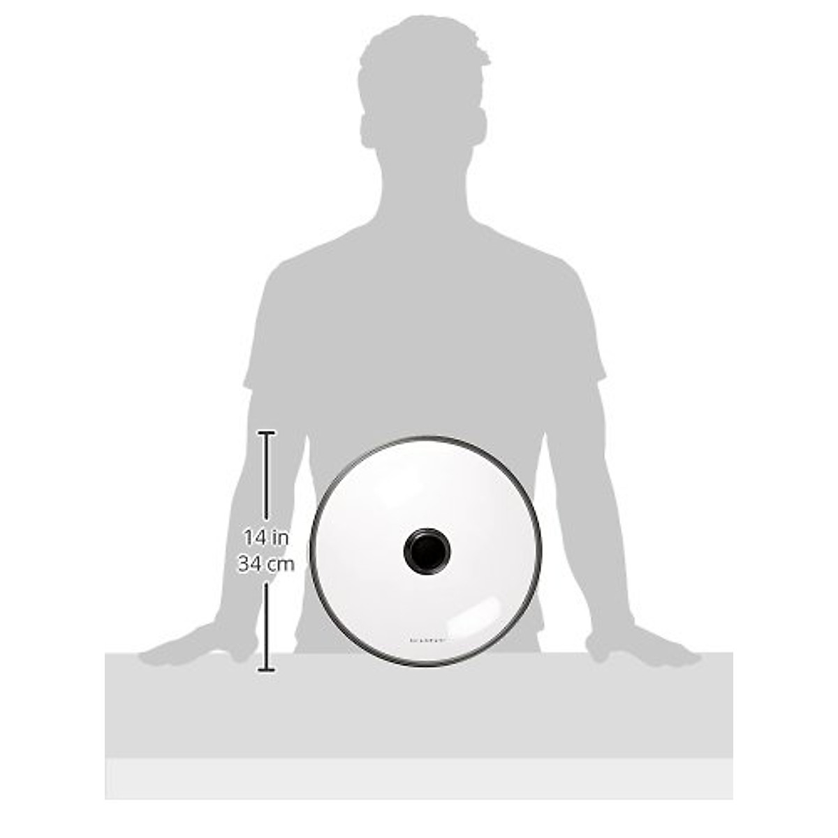 Scanpan Classic 12.5in Stainless Steel/Glass Lid