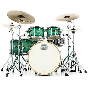 Mapex Armory 6-Piece Studioease Fast Tom Shell Pack - Emerald Burst
