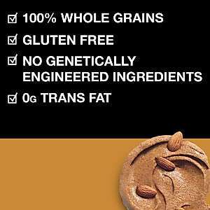 KIND Breakfast, Healthy Snack Bar, Almond Butter, Gluten Free Breakfast Bars, 8g Protein, 1.76 OZ Packs (6 Count)