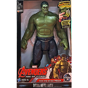 Marvel Avengers Titan Hero Tech Hulk Figure