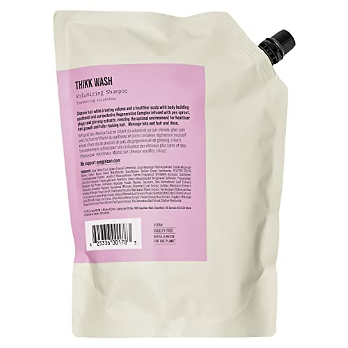 AG Care Thikk Wash Volumizing Shampoo, 33.8 Fl Oz