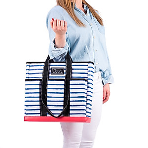 SCOUT Pocket Rocket - Work Tote Bags For Women - 6 Exterior Pockets - Large Tote Travel Bag, Nurse Bag, Teacher Bag, Mom Bag