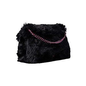 Kurt Geiger London Faux Fur Medium Kensington Black/Other One Size