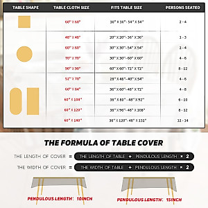 Horaldaily Halloween Tablecloth 60×84 Inch Rectangular, White Orange Jack-O-Lantern Pumpkin Cobweb Washable Table Cover for Party Picnic Dinner Decor