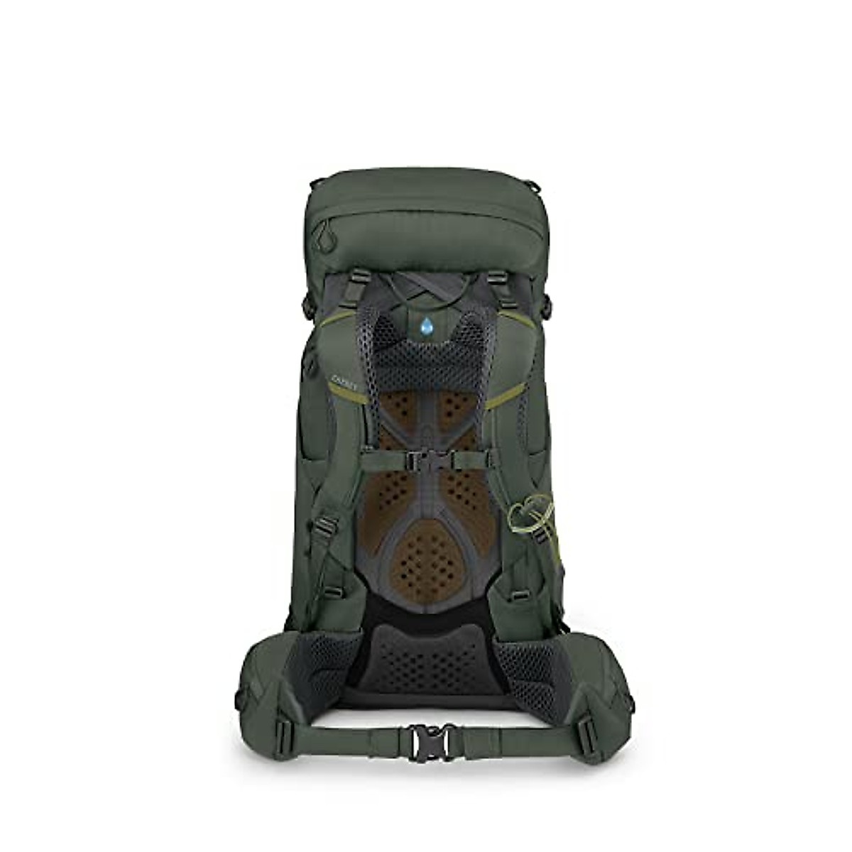 Osprey Kestrel 38L Men's Backpacking Backpack, Bonsai Green, S/M