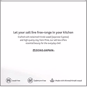 ZERO JAPAN BEE HOUSE SALTBOX 16 oz (Ocean Blue)