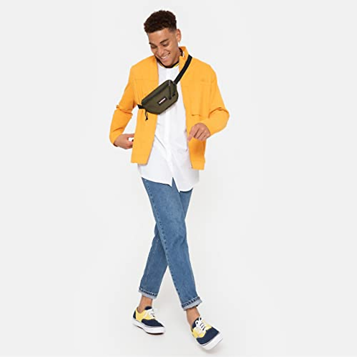 EASTPAK Springer, Verde (Army Olive), One Size