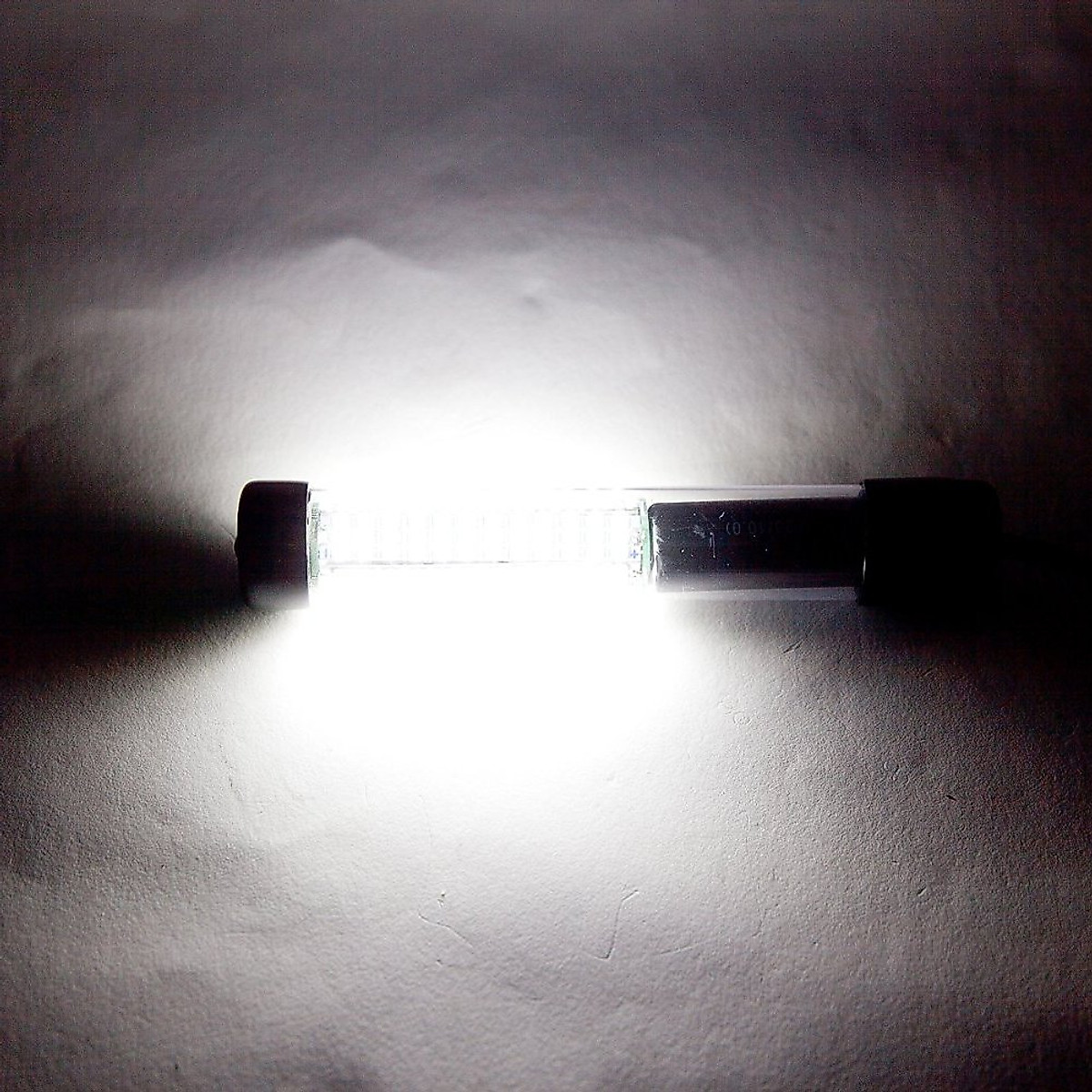 Lightingsky 12V 14W 180 LEDs 1300 Lumens LED Submersible Fishing Light Underwater Fish Finder Lamp with 5m Cord (White)