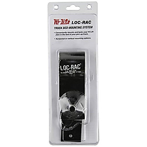 Hi-Lift Jack LR-200 Loc-Rac Jack Truck Bed Mounting System , Black