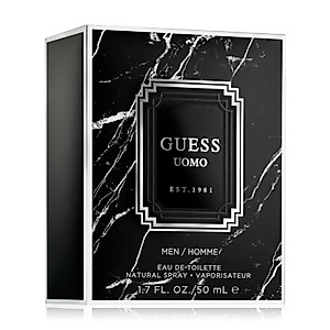 GUESS UOMO Eau de Toilette, 1.7 Fl Oz