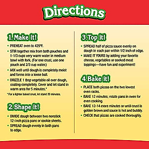 Chef Boyardee Pepperoni Pizza Maker, 31.85 oz, 6 Pack