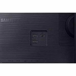 Samsung TU87F Series 32-Inch Viewfinity 4K UHD Pro Monitor, VA Panel, 60Hz, 5ms, HDR10, sRGB, HDMI, Dual 4K Display, Fully Adjustable Stand, Eye Saver Mode (LF32TU874VNXGO) Dark Blue Gray