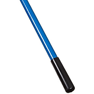 Rubbermaid Commercial Products Invader Fiberglass Wet Mop Handle, 60-Inch, Blue, Heavy Duty Mop Head Replacement Handle for Industrial/Household Floor Cleaning, Quick Change Mop Head Handle