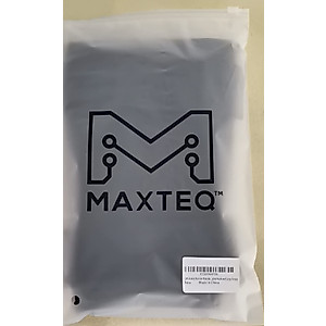 Ankle Monitor Cover for House Arrest, Probation, Parole, GPS, SCRAM Alcohol Bracelet, Immigration, Sex Offenders - Black Neoprene, Adjustable Elastic Hook and Loop Straps