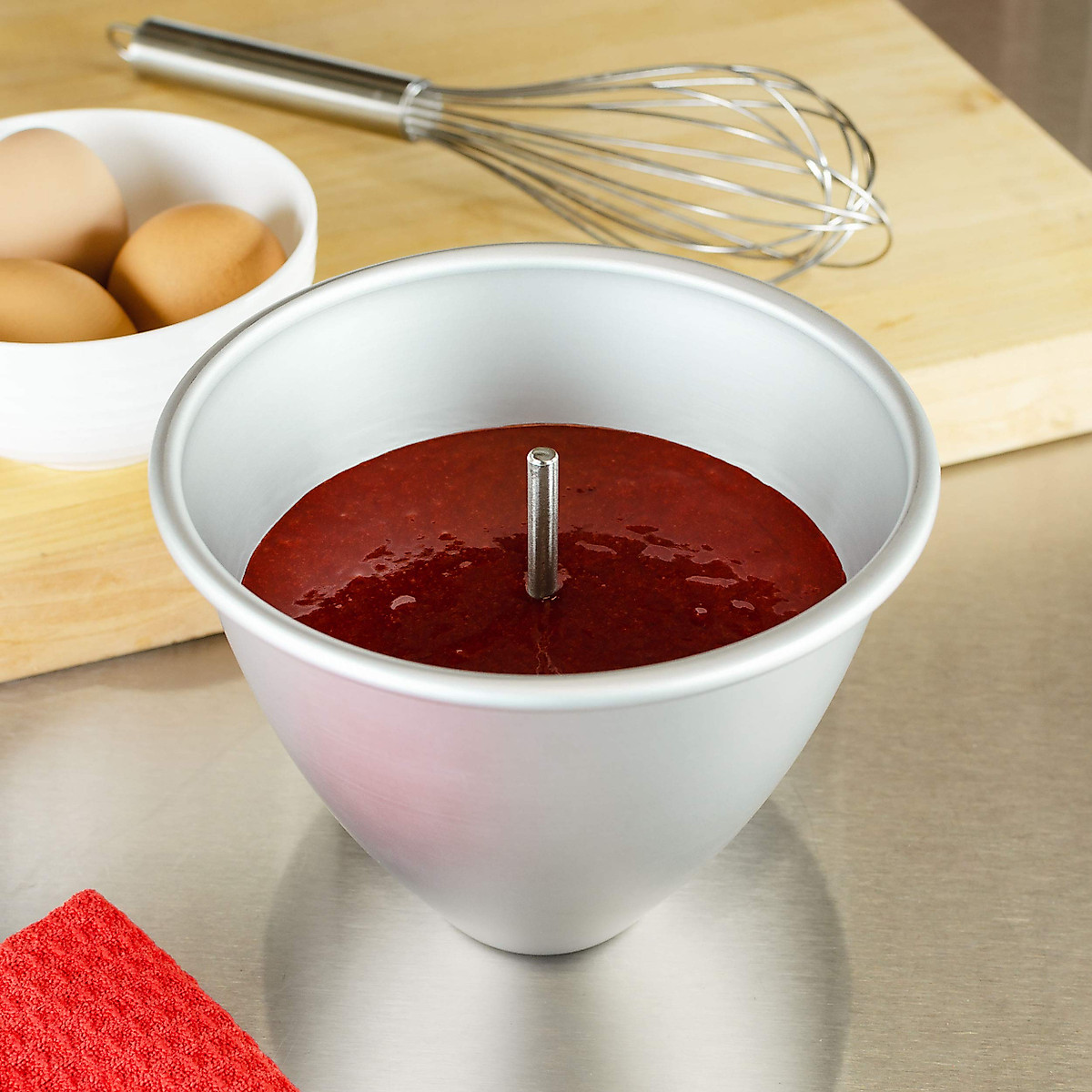 Fat Daddio's HCR-425 Stainless Steel Heating Rod for Baking & Cooking, 4.25 x 1.5 Inch…