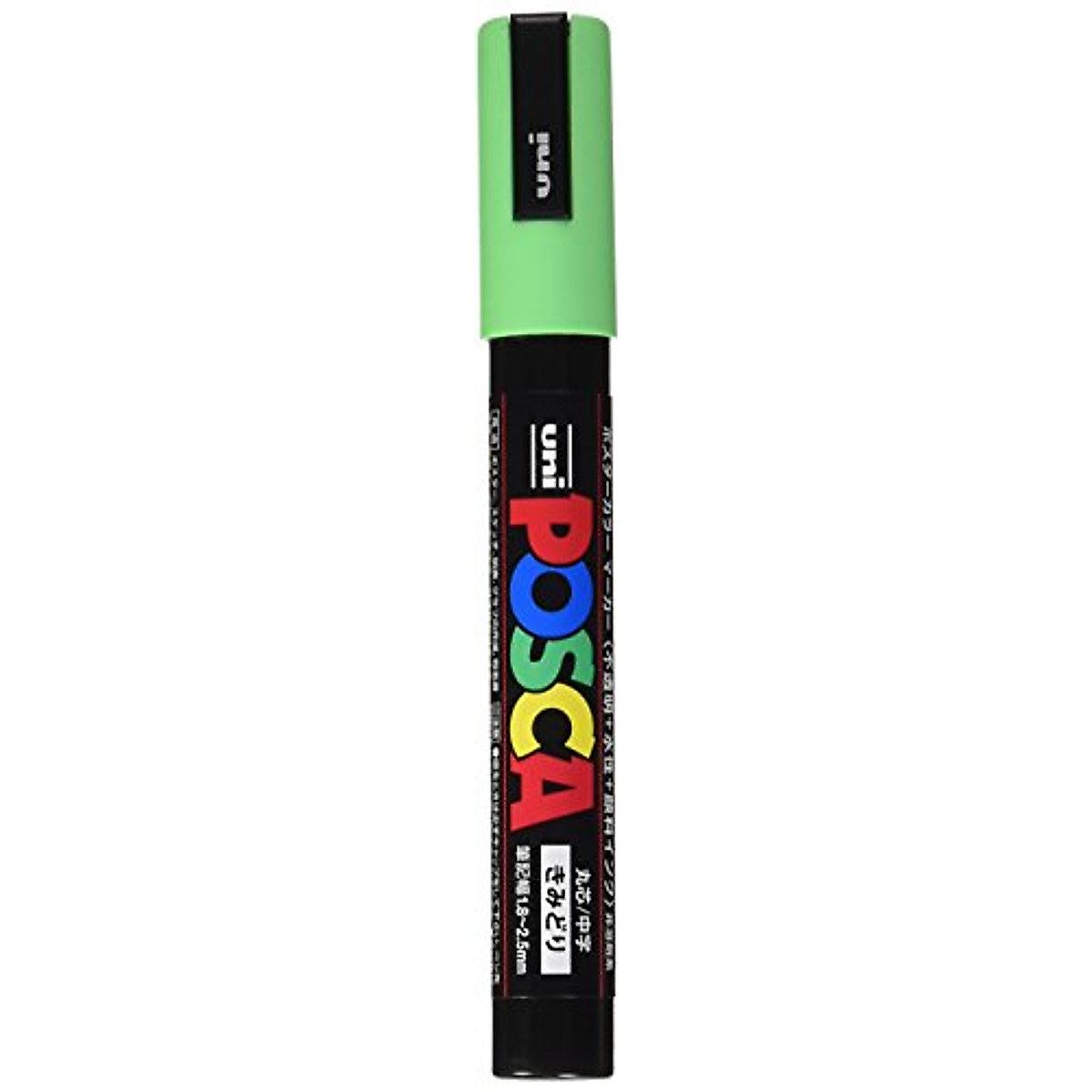 Uni Posca Medium Marker, Yellow Green (PC5M.5)