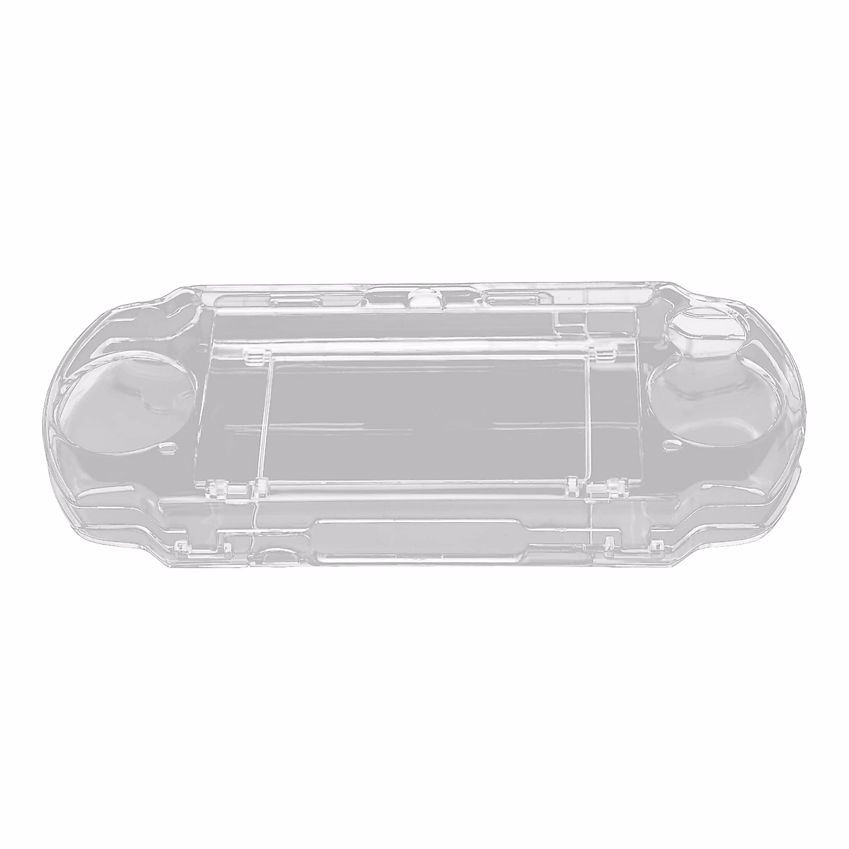 Stylish Shockproof Transparent Protective Case with Movie Bracket for 3000, Prevent Slipping