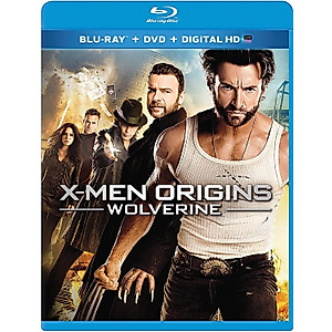 X-Men Origins: Wolverine [Blu-ray + Digital HD]