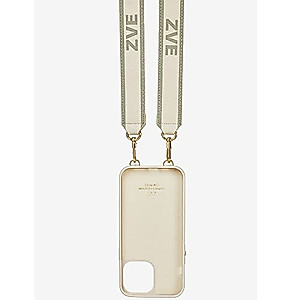 ZVE Lanyard Shoulder Strap Designed for Cell Phone Cases, Adjustable Crossbody - Beige